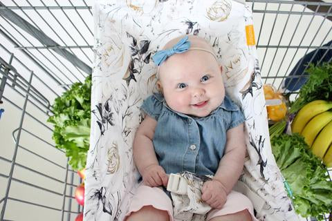 5 Tips for Shopping by Yourself with Baby | Binxy Baby